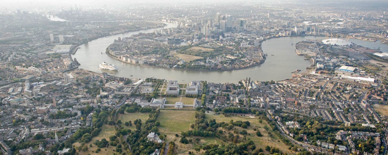 Relationship with the River Thames - Maritime Greenwich World Heritage Site
